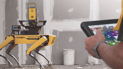 Construction Robotics Technology from Trimble - BuildingPoint