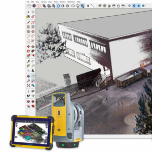 Trimble Scan Essentials for SketchUp - Construction Scanning