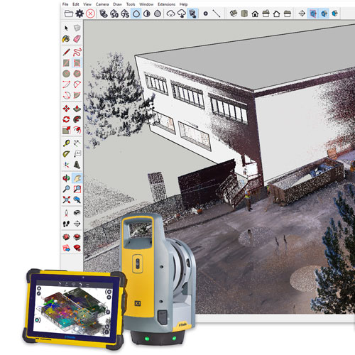 Laser Scanning Construction Technology from Trimble
