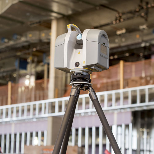 Laser Scanning Construction Technology from Trimble