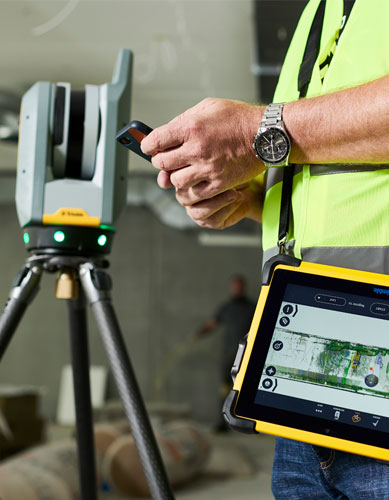 Trimble X7 - Construction-Ready 3D Laser Scanner