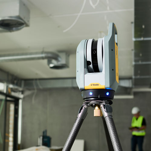 Trimble X7 - Construction-Ready 3D Laser Scanner