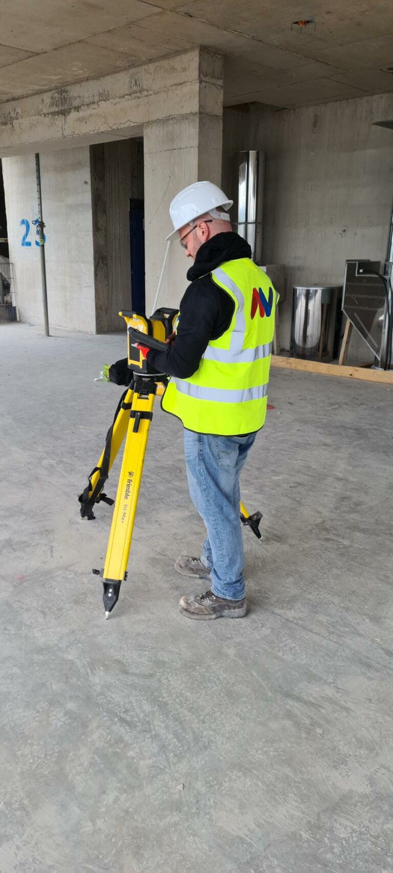 Trimble RPT600 Rapid Positioning System Case Study - AV Unibrak