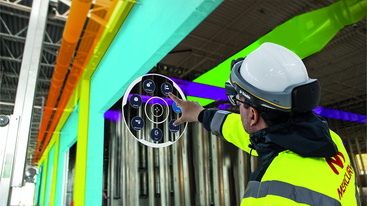 Trimble XR10 Mixed Reality Case Study - Mercury Engineering