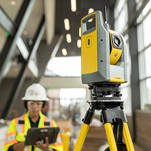 Trimble Ri Robotic Total Station - Built for Construction