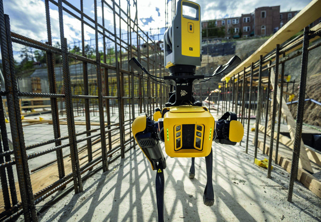 Construction Robotics Technology from Trimble - BuildingPoint