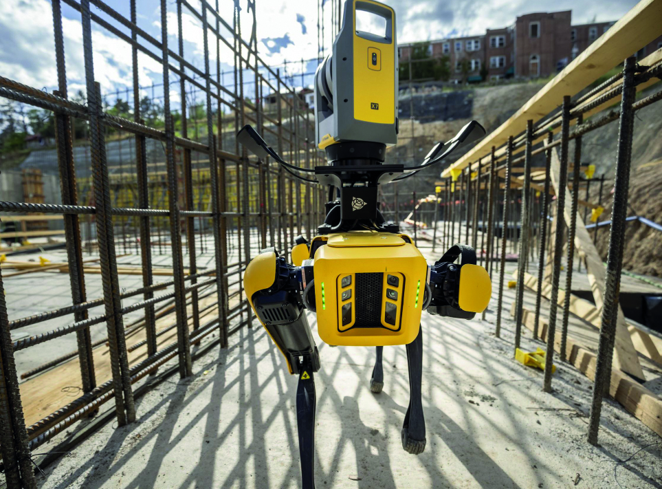 The Future of Construction Robotics - Autonomy & Spot the Dog
