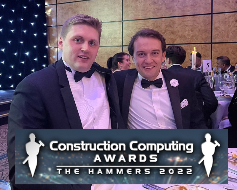 BuildingPoint Success at 2022 Construction Computing Awards
