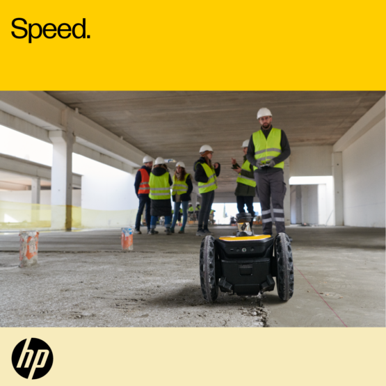 HP SitePrint Robotic Layout Printer - Digital Layout Solution