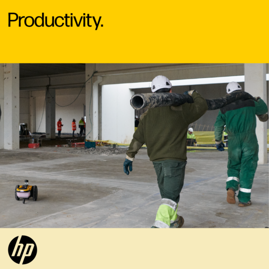 HP SitePrint Robotic Layout Printer - Digital Layout Solution