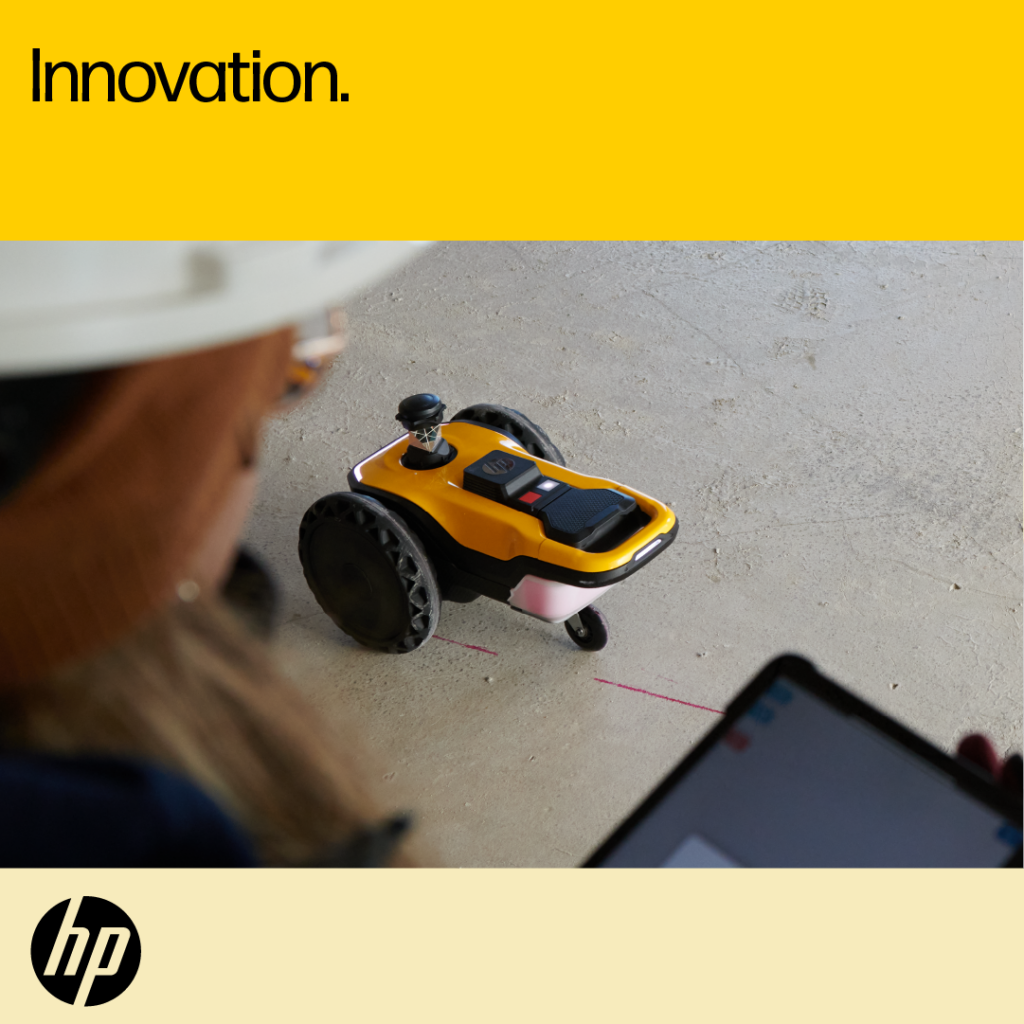 HP SitePrint Robotic Layout Printer - Digital Layout Solution