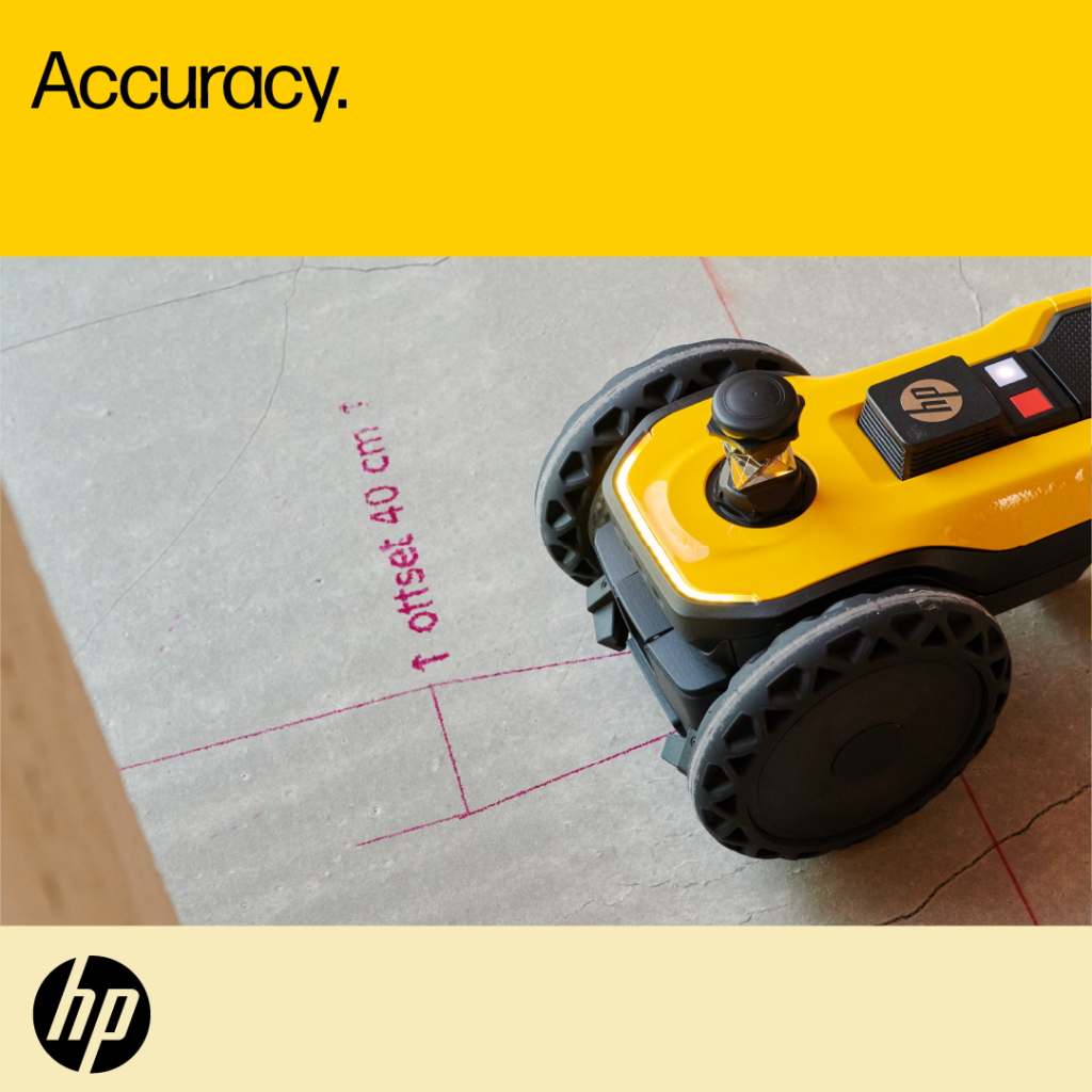 HP SitePrint Robotic Layout Printer - Digital Layout Solution