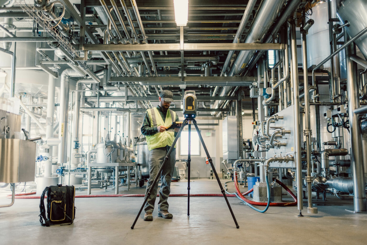Trimble X9 Laser Scanner - High-speed Laser Scanning