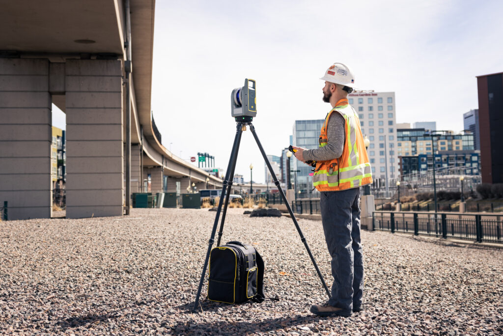 Trimble X9 Laser Scanner - High-speed Laser Scanning