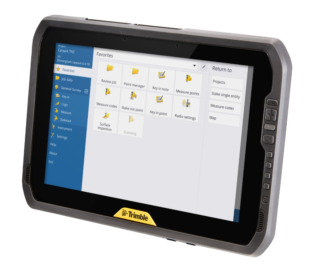 Trimble T100 Tablet – BuildingPoint UK Ireland
