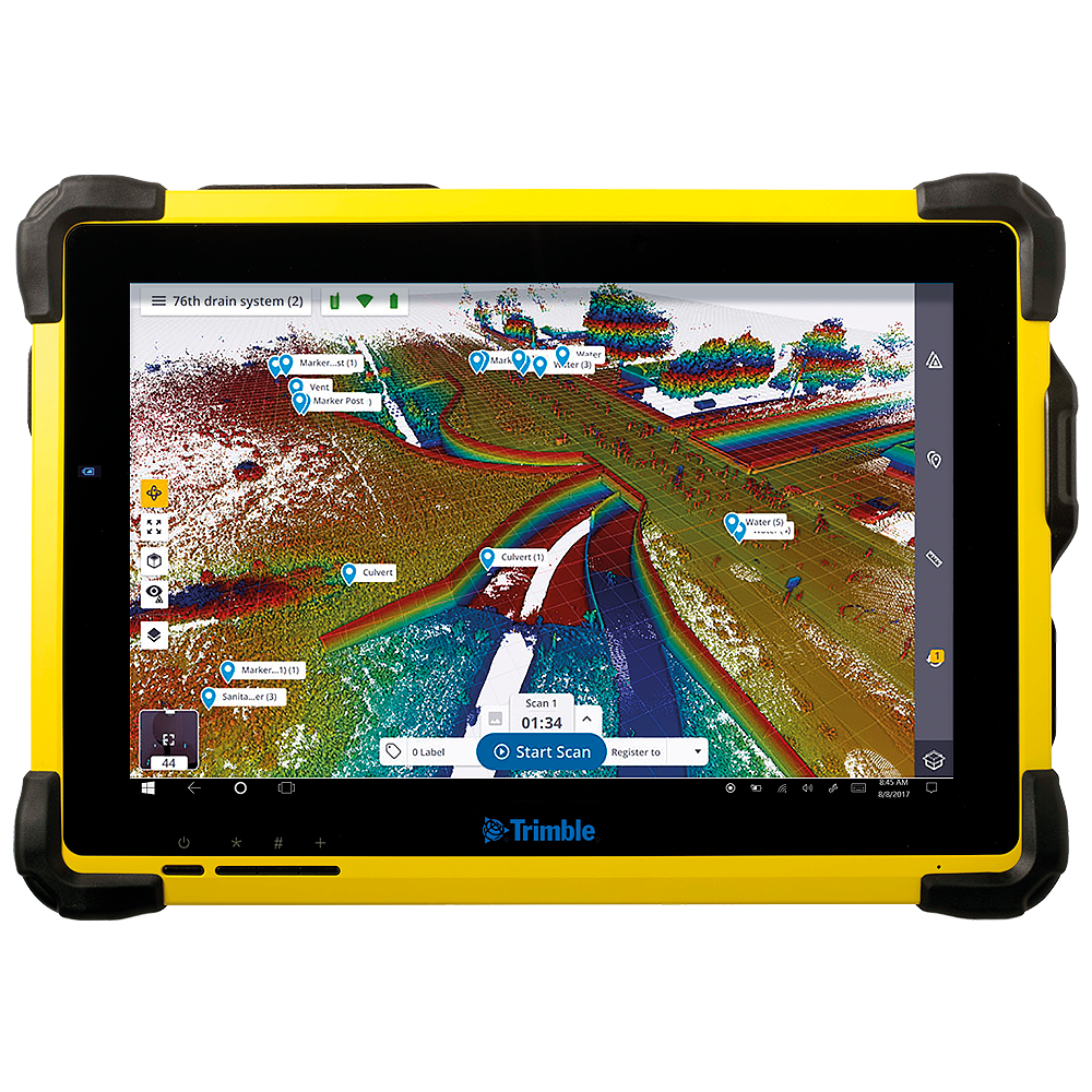 Trimble T10x Rugged Construction Tablet - BuildingPoint
