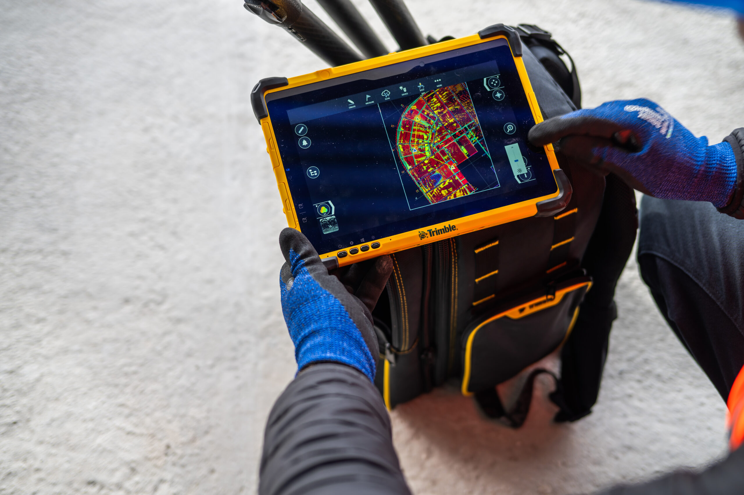 Trimble T10x Rugged Construction Tablet - BuildingPoint