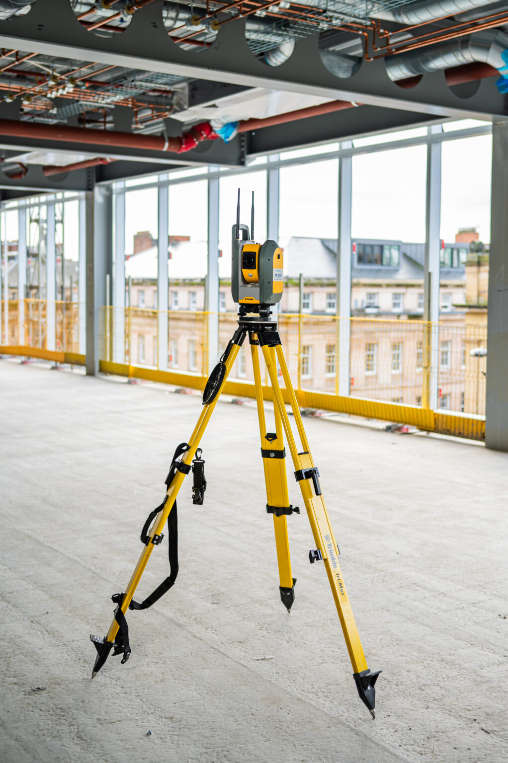 Trimble Robotic Total Stations - Trimble RTS Series