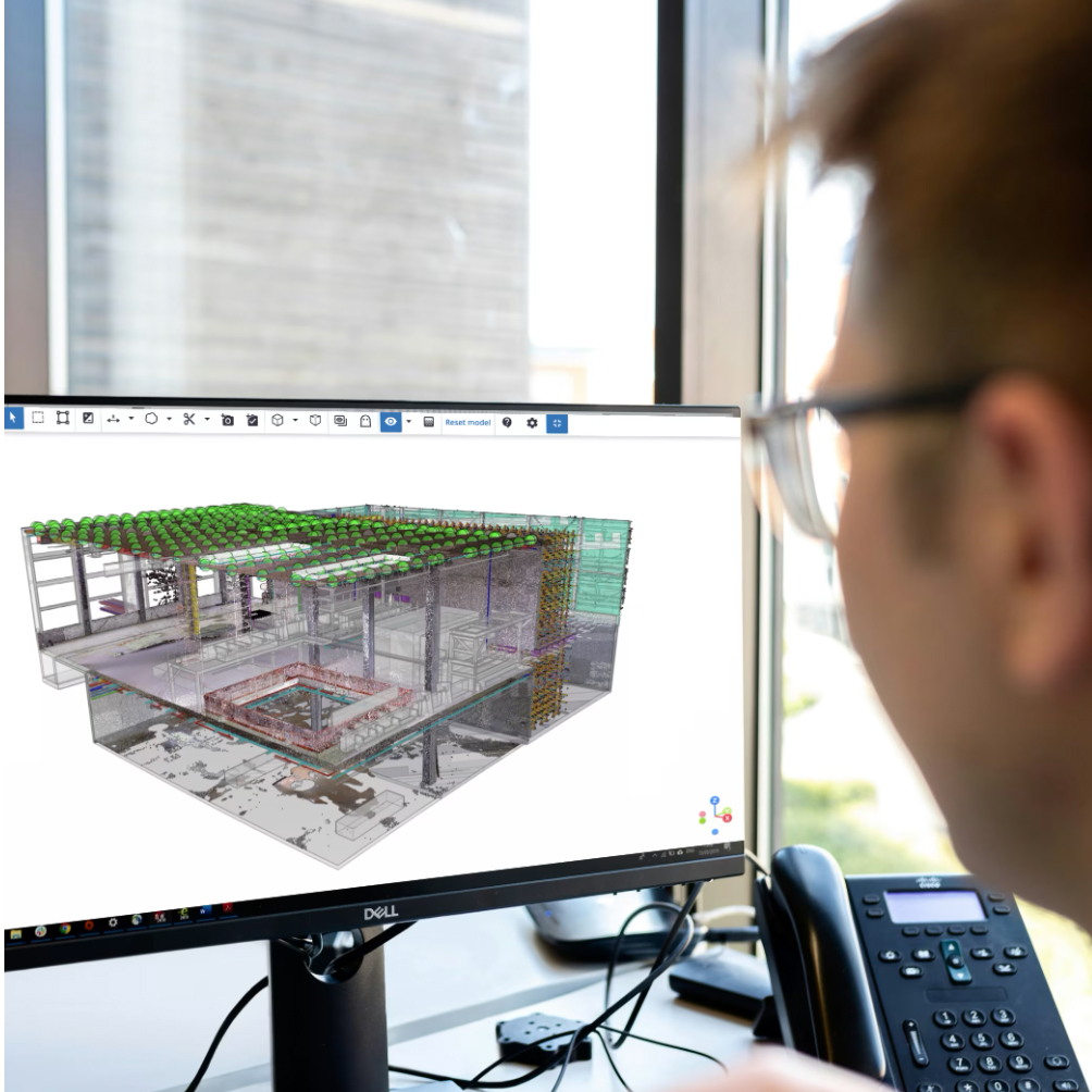 How 3D laser scanning improves workflows for steel and MEP contractors ...